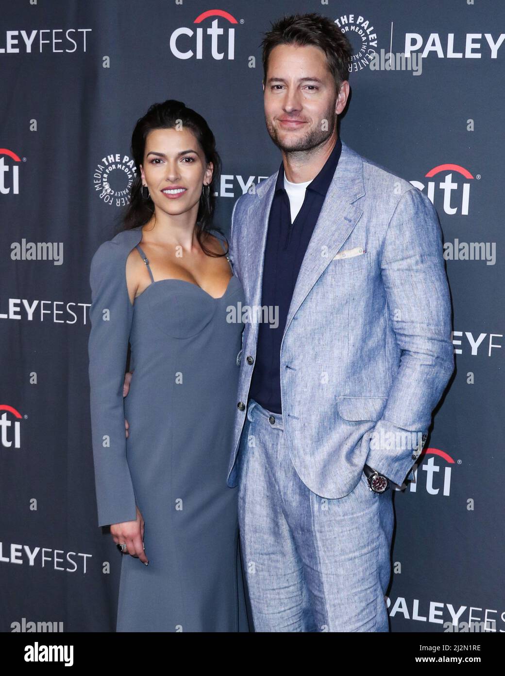 Hollywood Los Angeles California Usa April 02 Sofia Pernas And