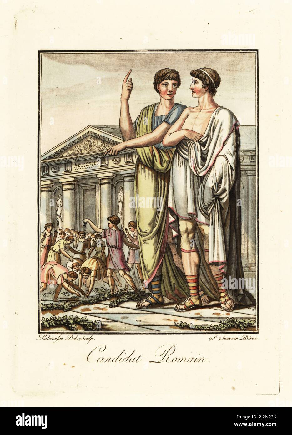 Toga Candida Greek And Roman Fashion Through Time: Where It All