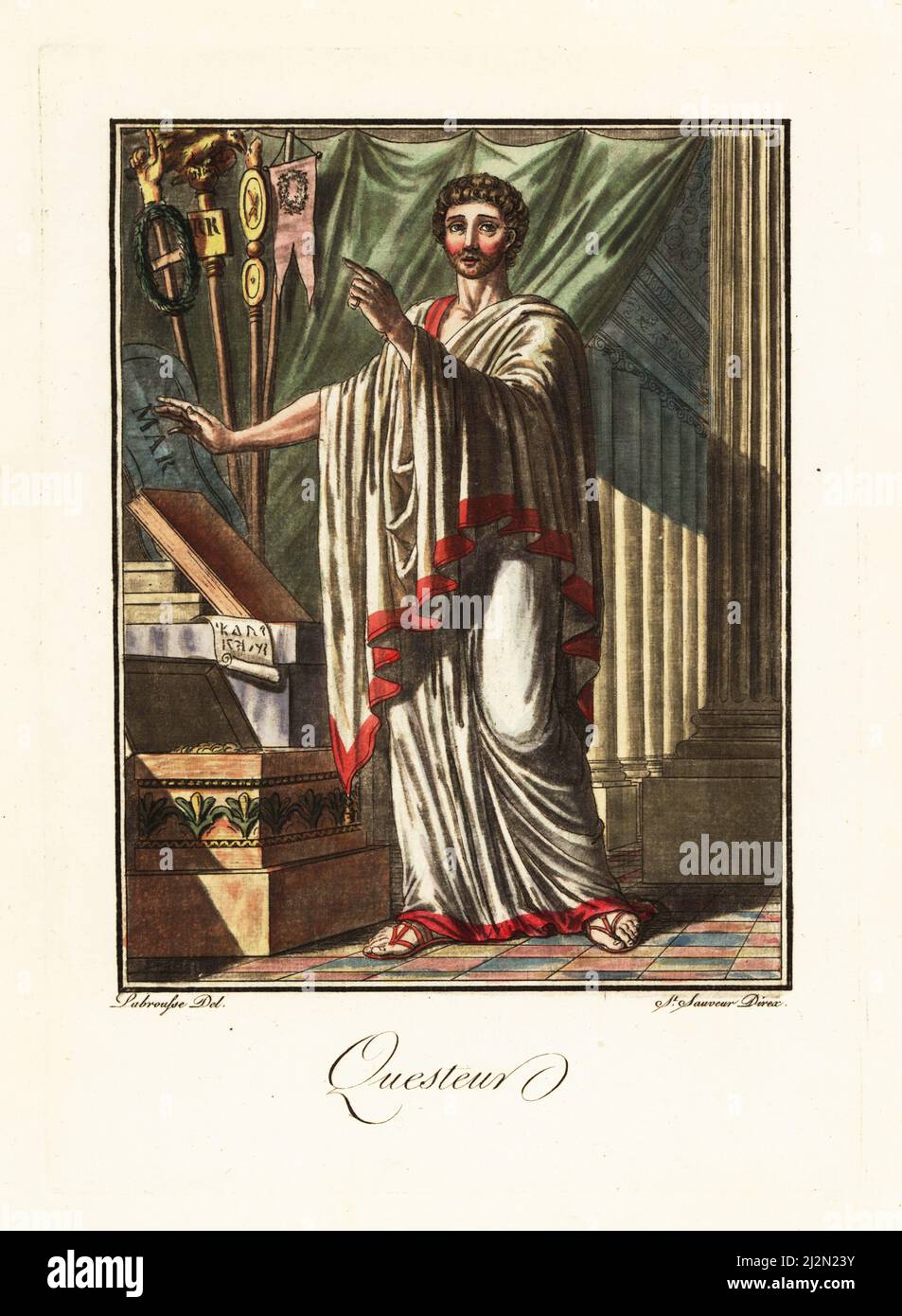 Signum roman hi-res stock photography and images - Alamy