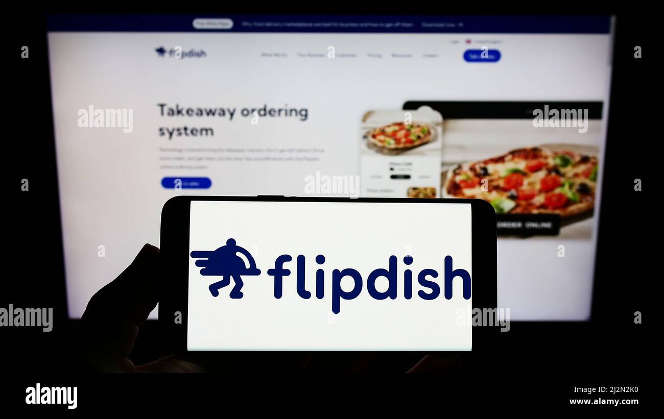 Flipdish hi-res stock photography and images - Alamy