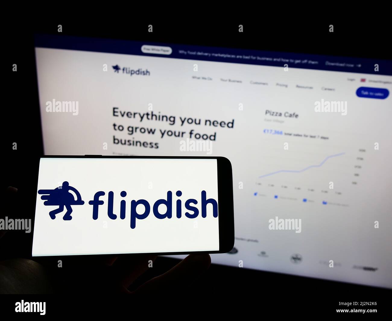 Flipdish hi-res stock photography and images - Alamy