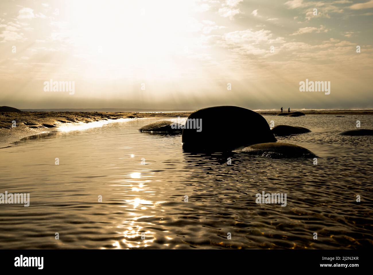 Sunlight reflects on sea hi-res stock photography and images - Alamy
