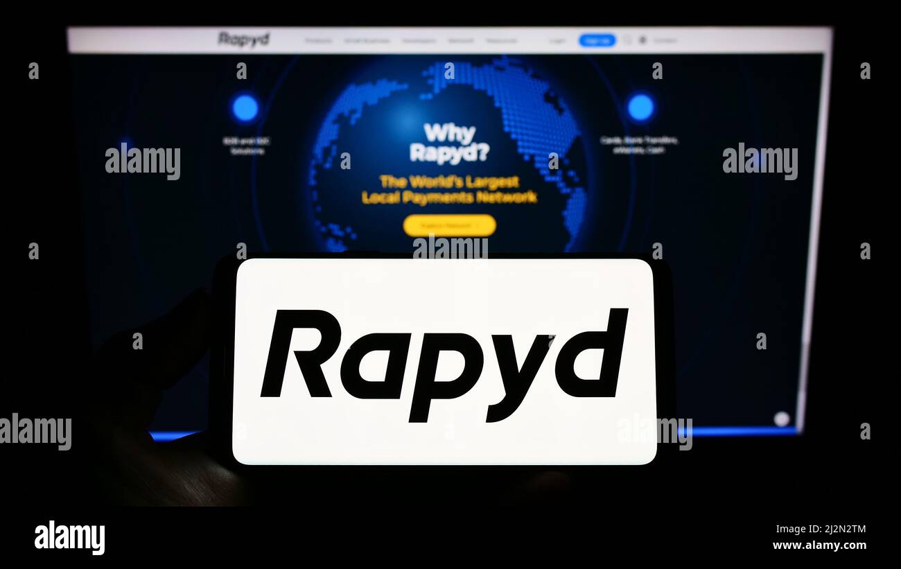 Rapyd financial network hi-res stock photography and images - Alamy