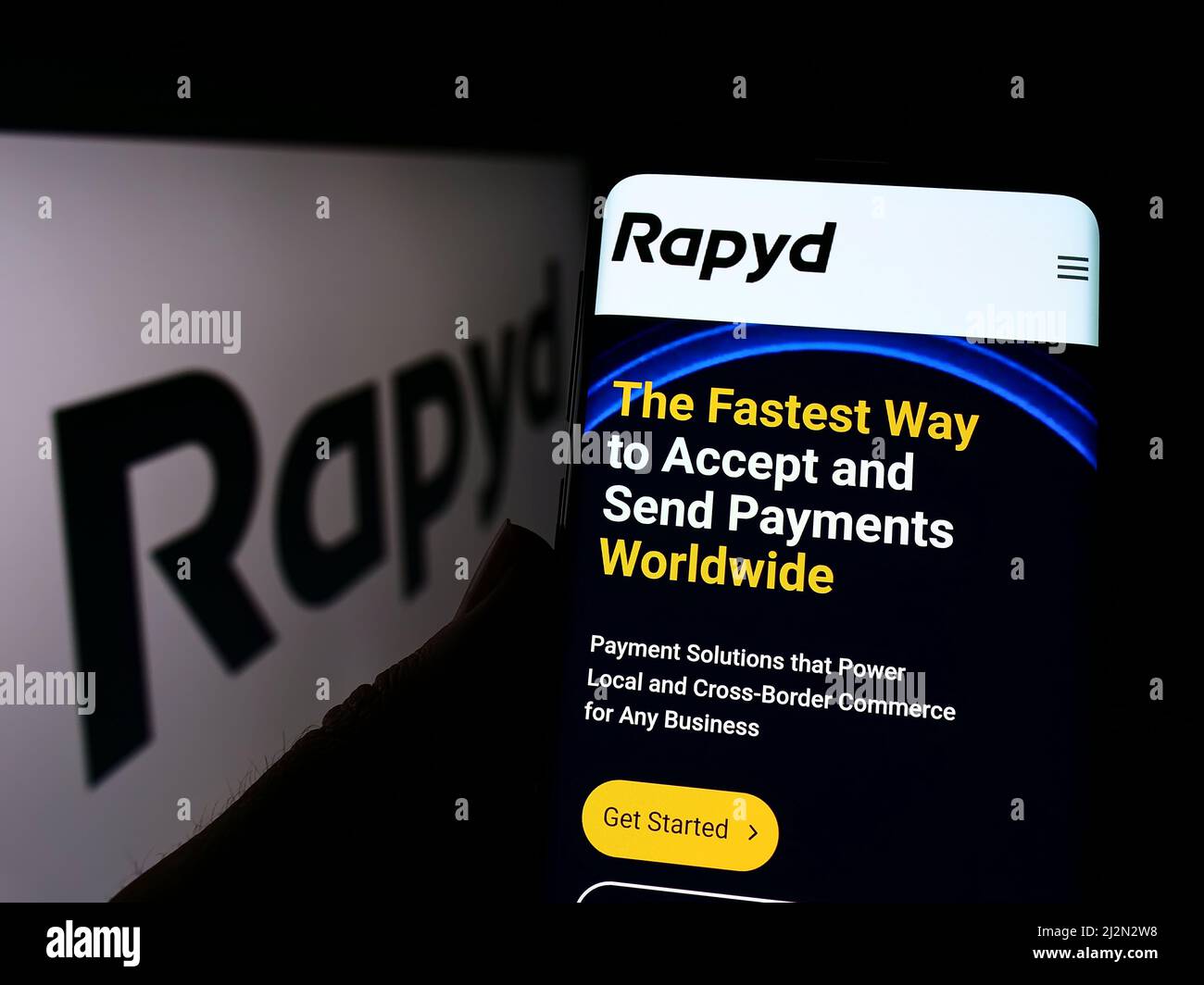 Rapyd financial network hi-res stock photography and images - Alamy