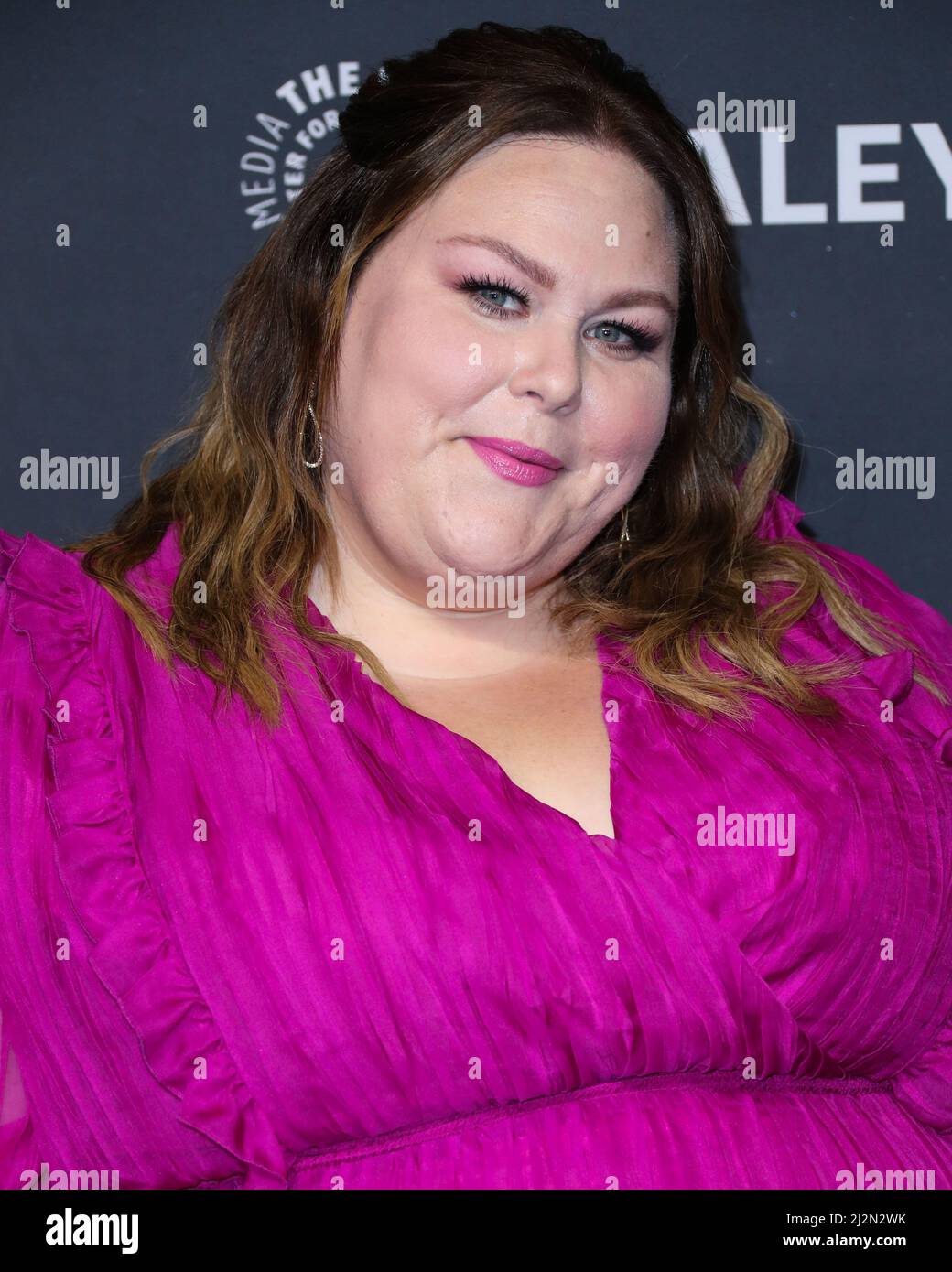 HOLLYWOOD, LOS ANGELES, CALIFORNIA, USA - APRIL 02: Chrissy Metz ...