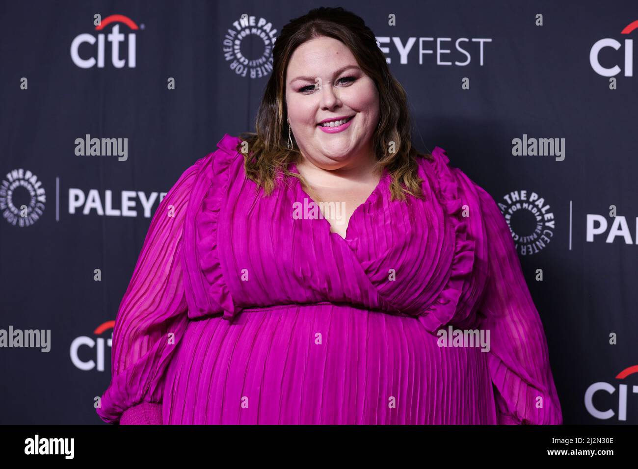 HOLLYWOOD, LOS ANGELES, CALIFORNIA, USA - APRIL 02: Chrissy Metz ...