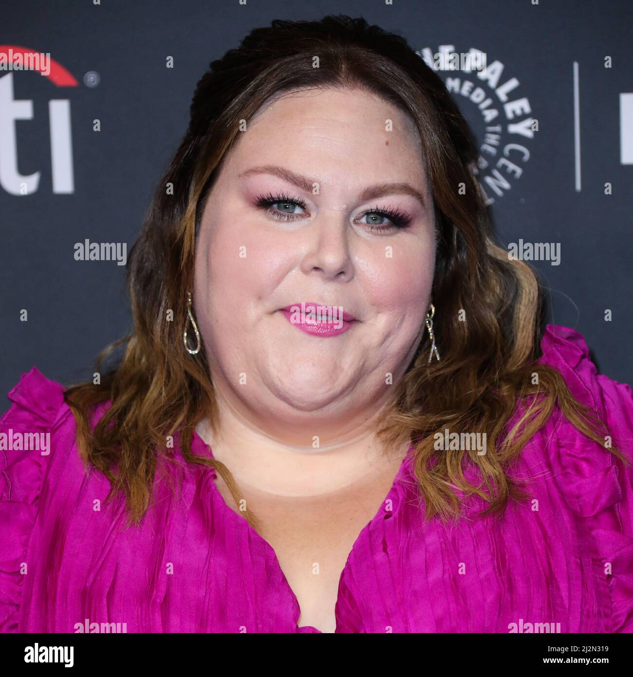 HOLLYWOOD, LOS ANGELES, CALIFORNIA, USA - APRIL 02: Chrissy Metz ...