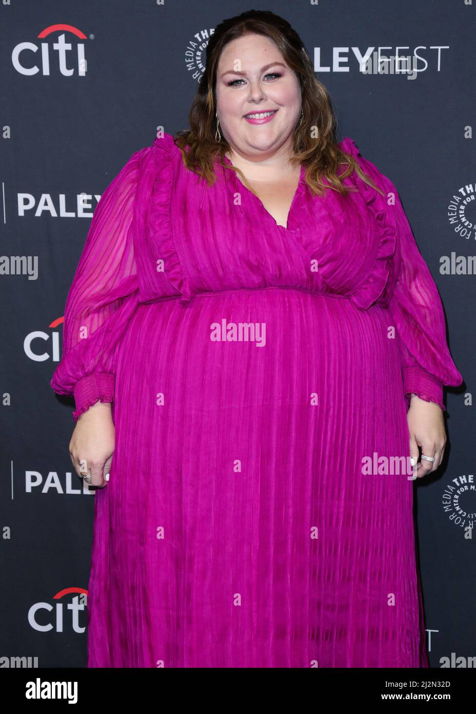 HOLLYWOOD, LOS ANGELES, CALIFORNIA, USA - APRIL 02: Chrissy Metz ...