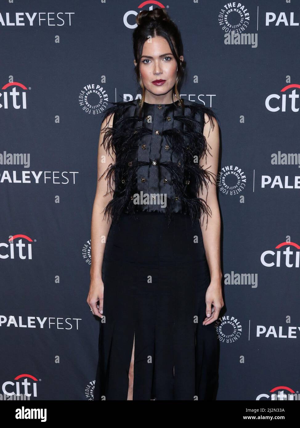 Mandy moore attending paley center hi-res stock photography and images ...
