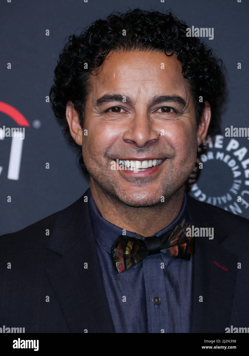 HOLLYWOOD, LOS ANGELES, CALIFORNIA, USA - APRIL 02: Jon Huertas arrives ...