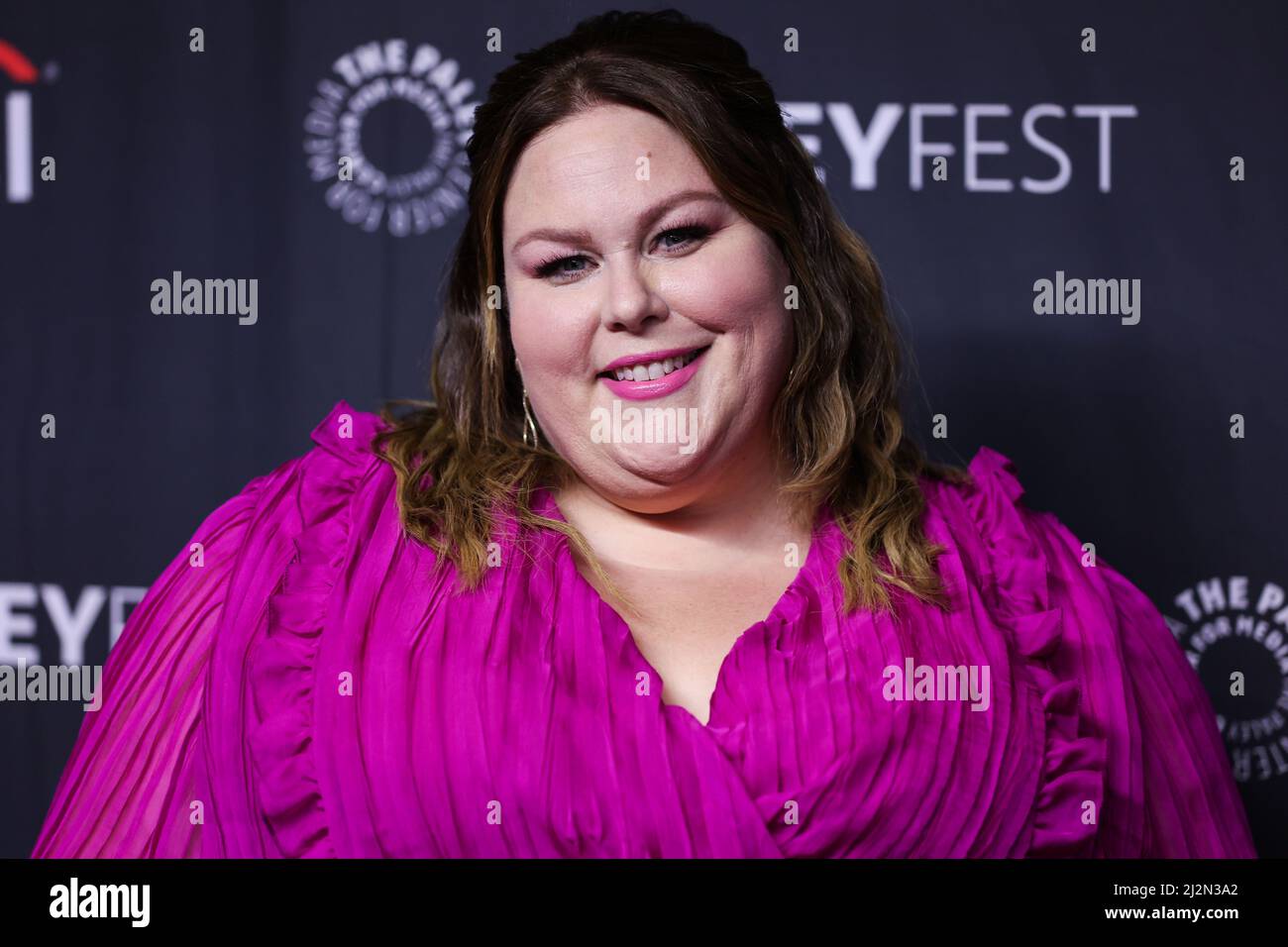 HOLLYWOOD, LOS ANGELES, CALIFORNIA, USA - APRIL 02: Chrissy Metz ...