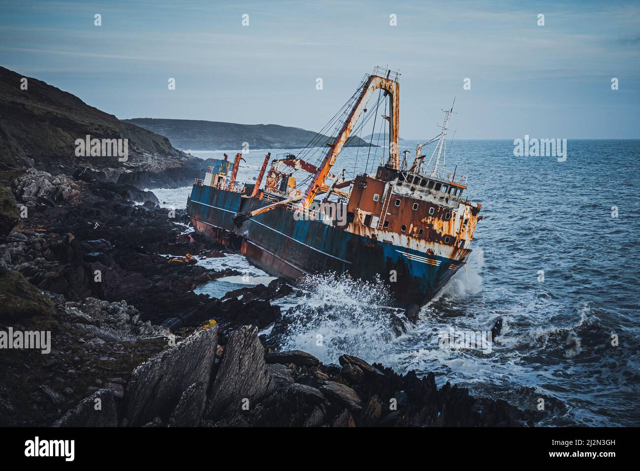 Mv alta shipwreck hi-res stock photography and images - Alamy