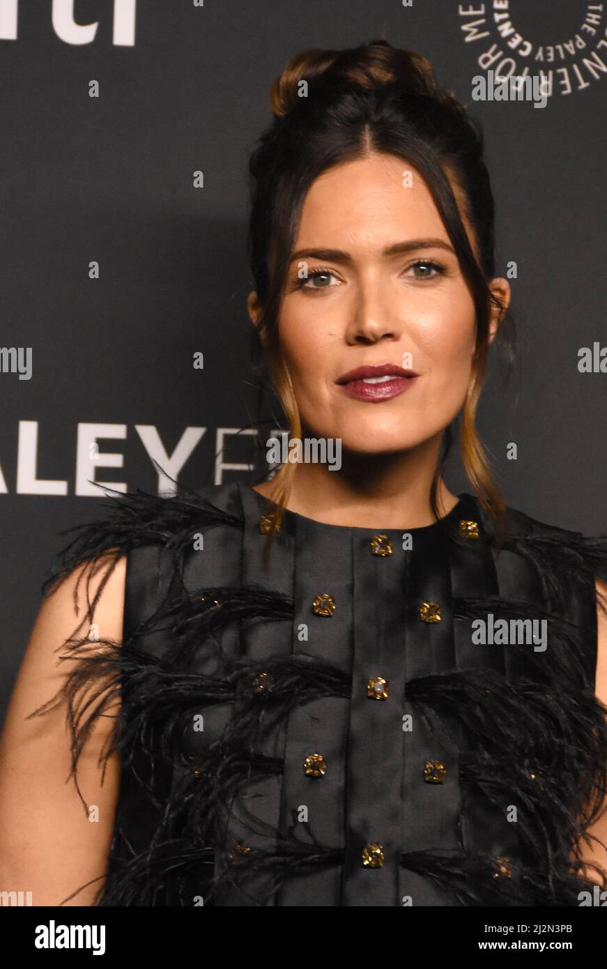 Hollywood, California, USA 2nd April 2022 Actress Mandy Moore attends ...