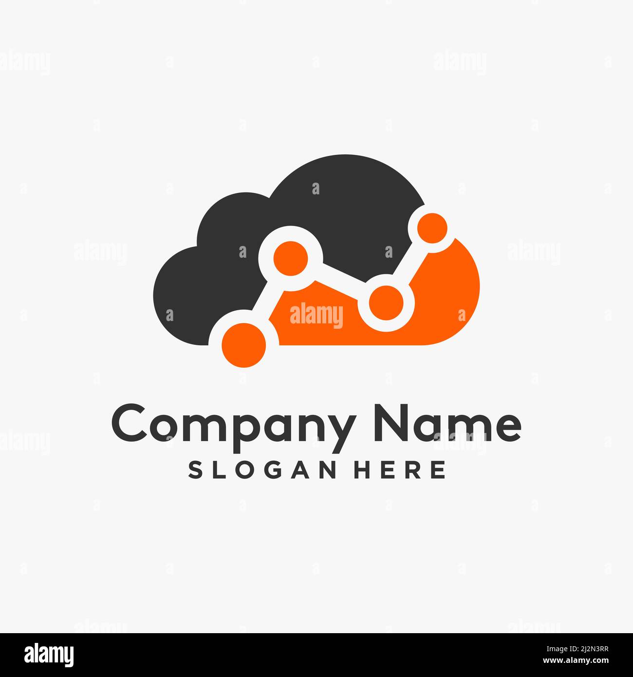Cloud tech logo design Stock Vector Image & Art - Alamy Cloud tech logo design Stock Vector Image & Art - Alamy