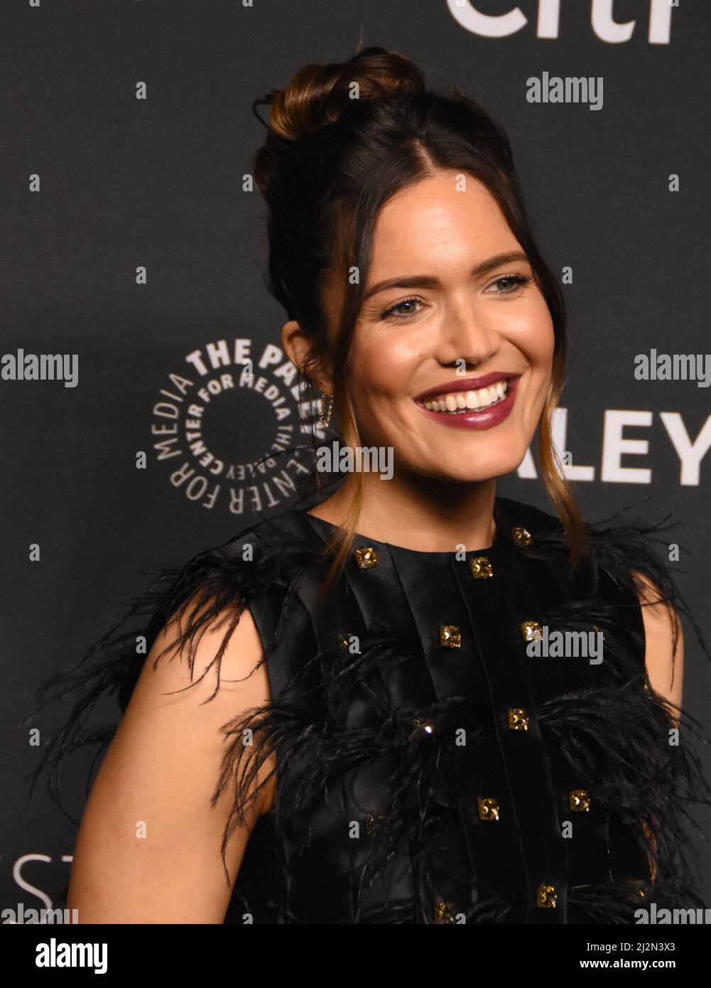 Hollywood, California, USA 2nd April 2022 Actress Mandy Moore attends ...