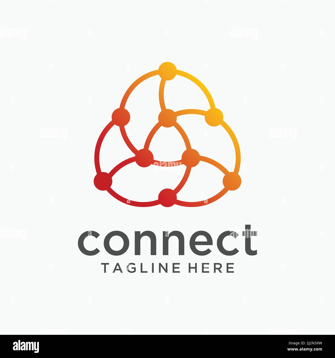 Connect Logo Inspiration Connect Logo Inspiration