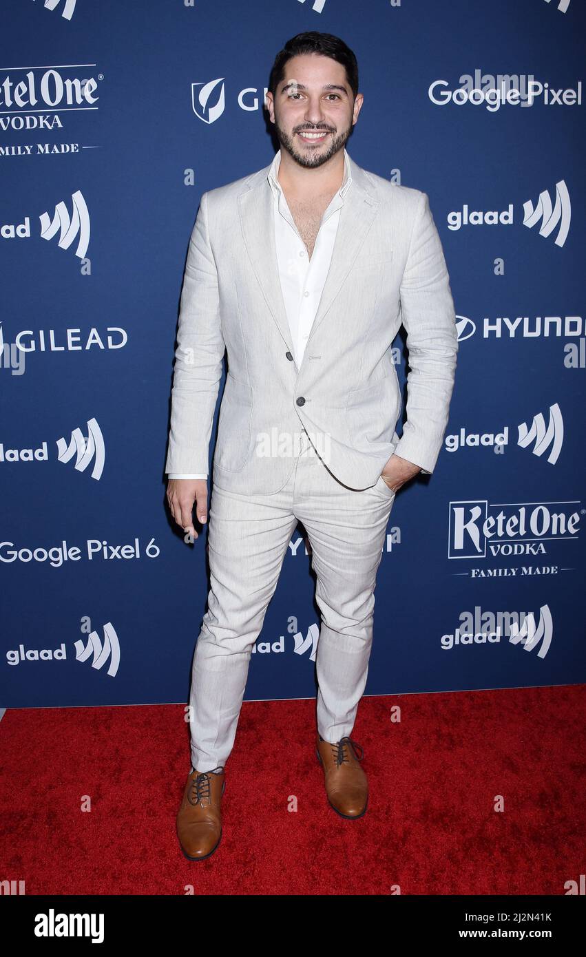 Beverly Hills, USA. 02nd Apr, 2022. Nicky Paris at the 33rd Annual ...