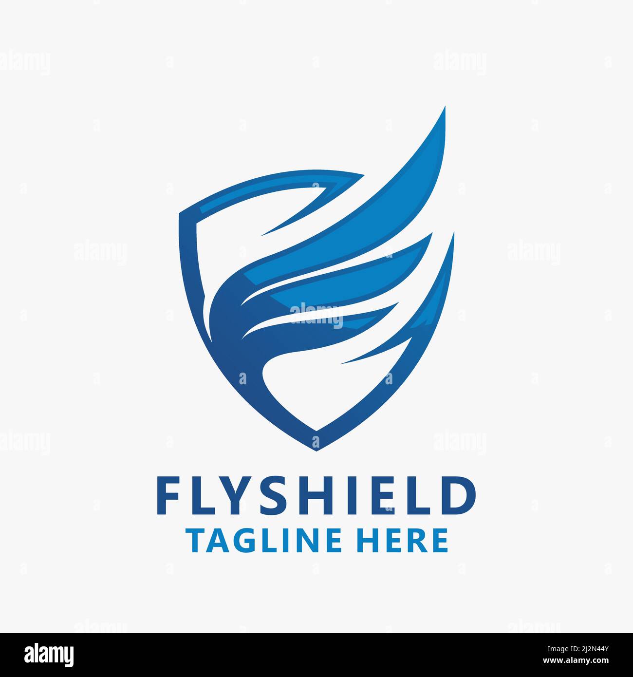 Angel shield Cut Out Stock Images & Pictures - Alamy