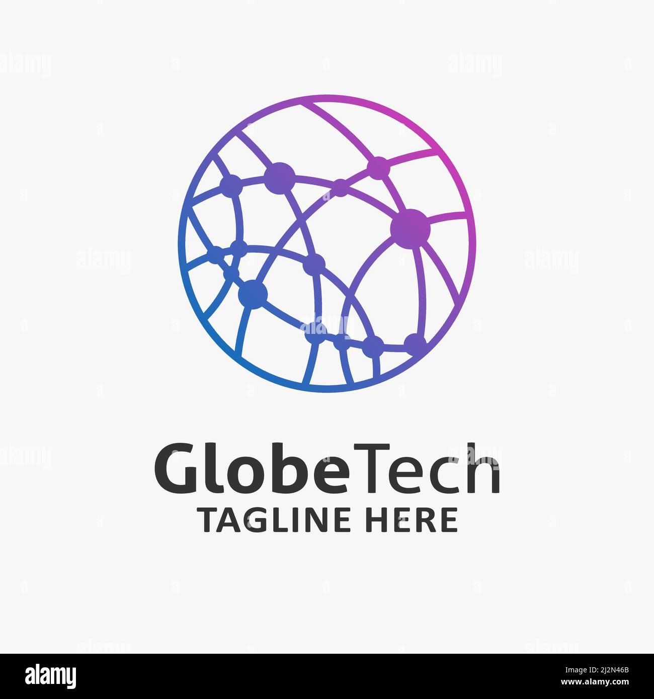 Wireframe world global internet Stock Vector Images - Alamy