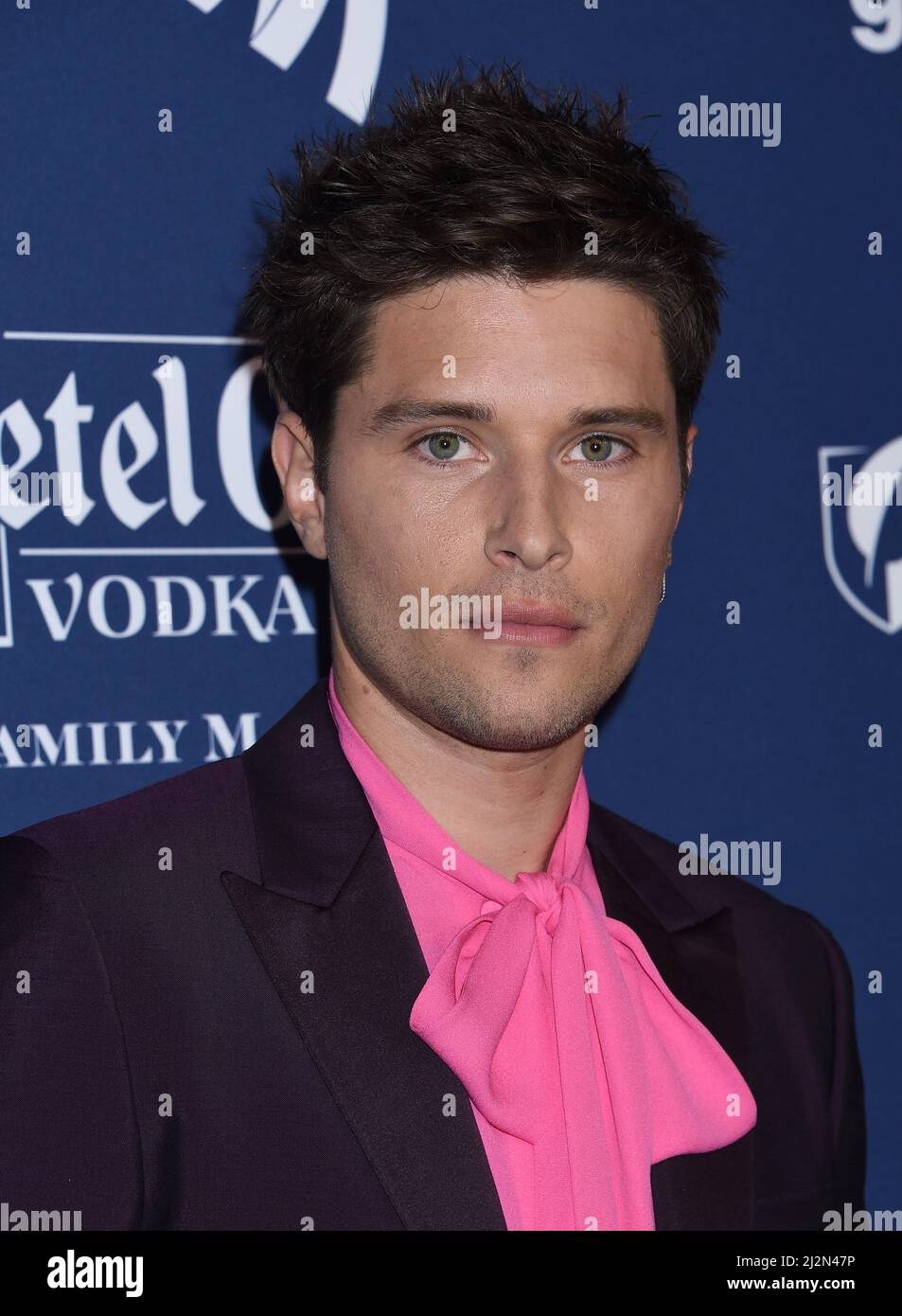 Beverly Hills, USA. 02nd Apr, 2022. Ronan Rubinstein at the 33rd Annual ...