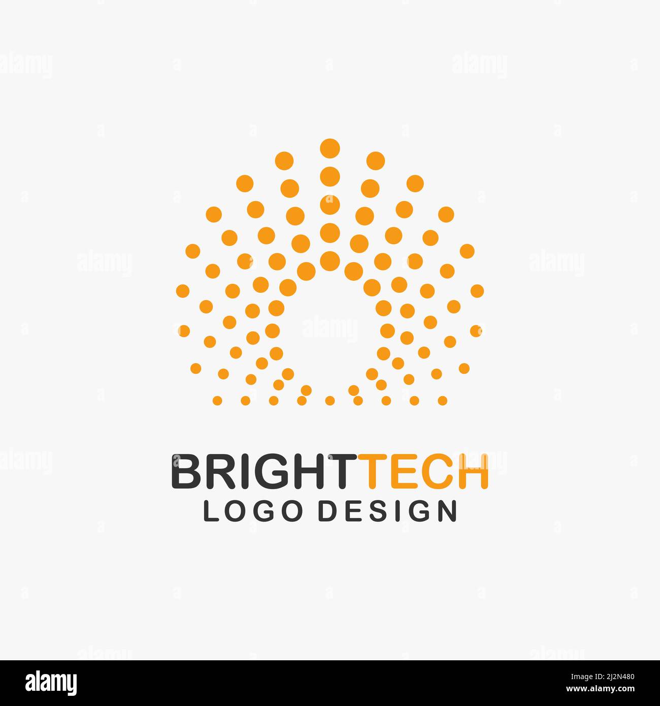 Shine tech logo design Stock Vector Image & Art - Alamy