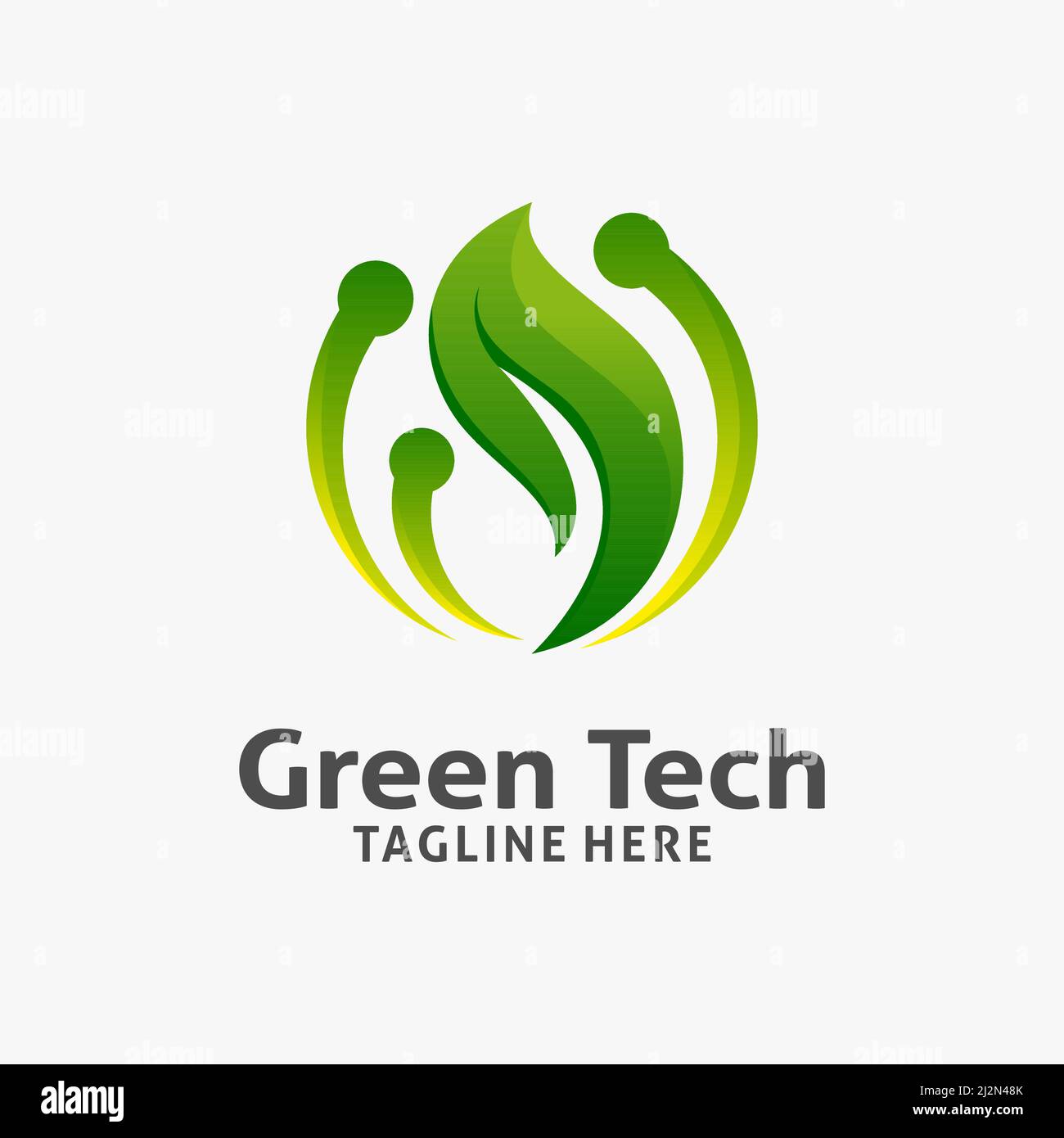 Logo tech Cut Out Stock Images & Pictures - Alamy