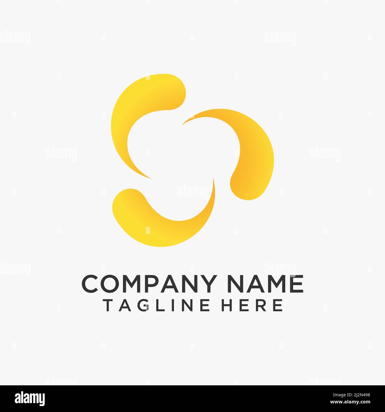 Triangular liquid logo design Stock Vector Image & Art - Alamy