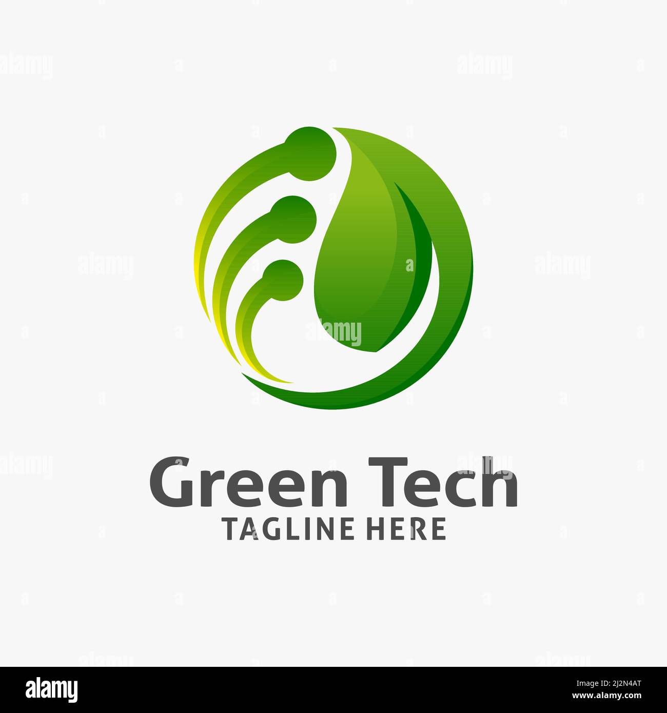 Leaf tech logo design Stock Vector Image & Art - Alamy Leaf tech logo design Stock Vector Image & Art - Alamy