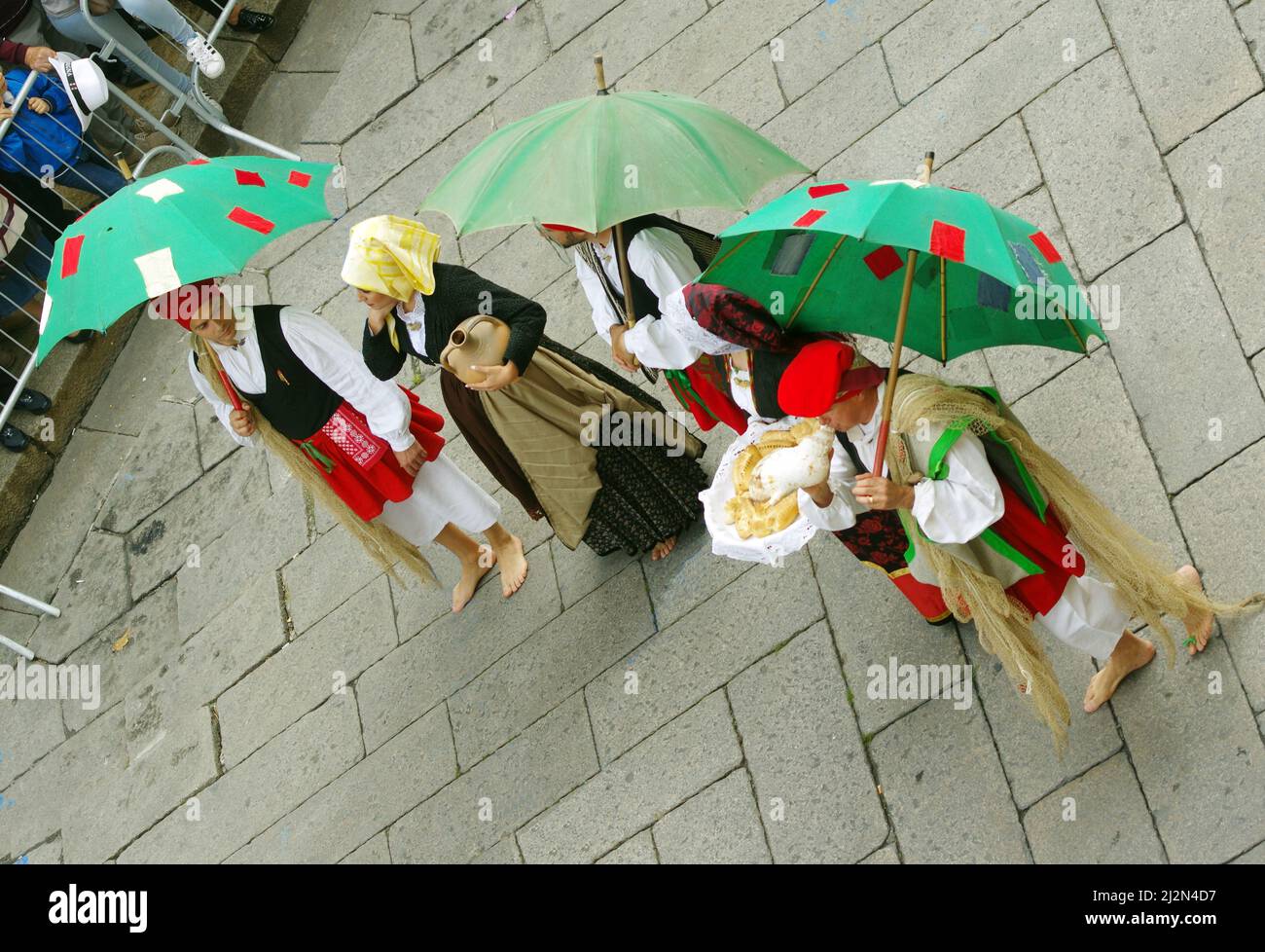 Sassari, Sardinia, Italy. Cavalcata Sarda, traditional parade of ...