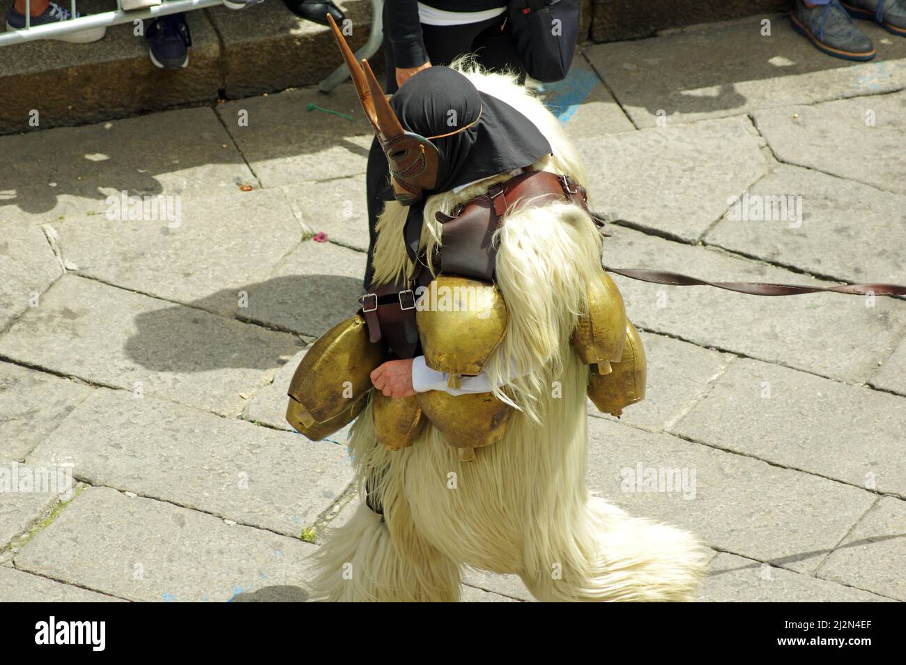 Sassari, Sardinia, Italy. Cavalcata Sarda, traditional parade of ...