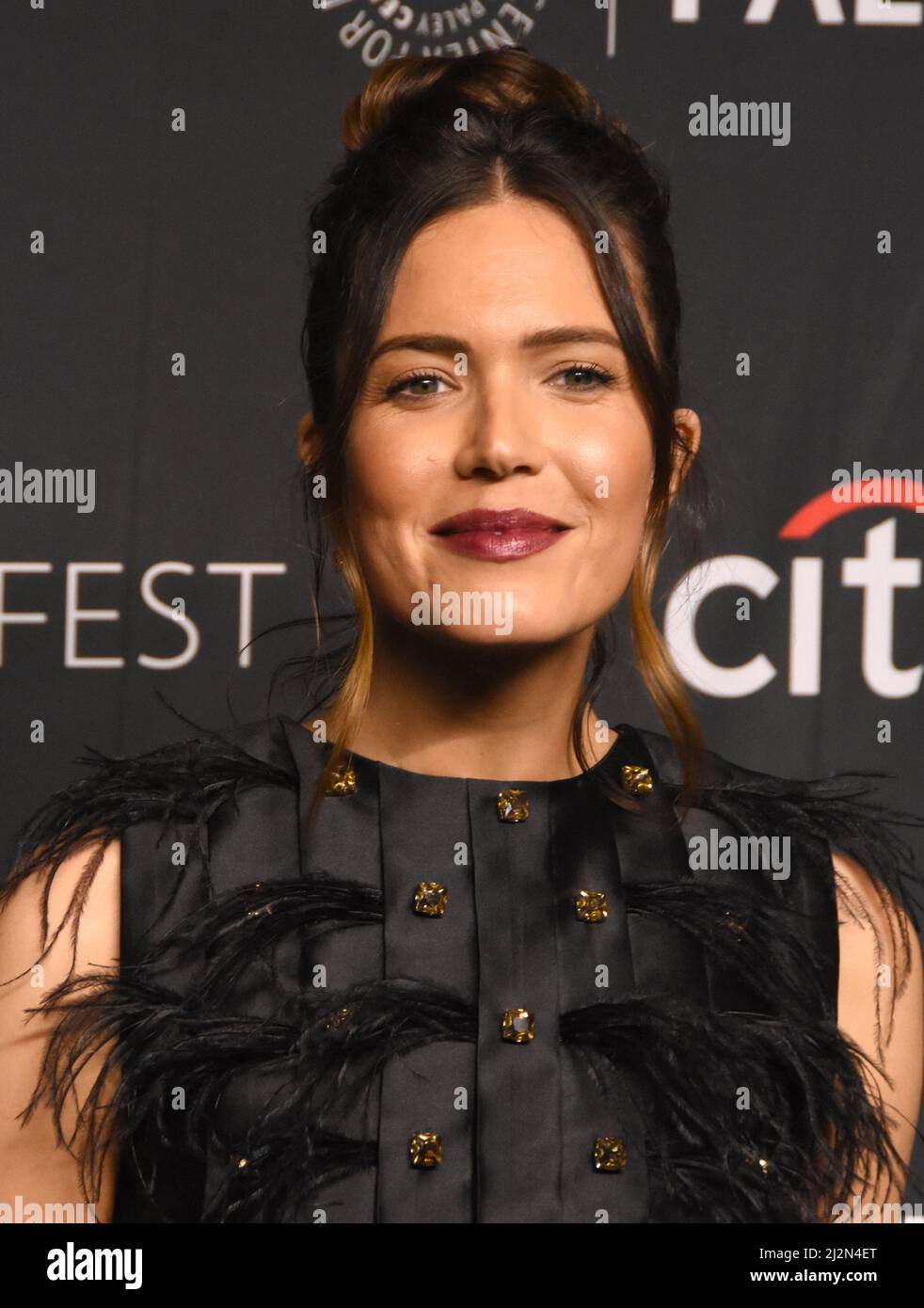 Hollywood, California, USA 2nd April 2022 Actress Mandy Moore attends ...