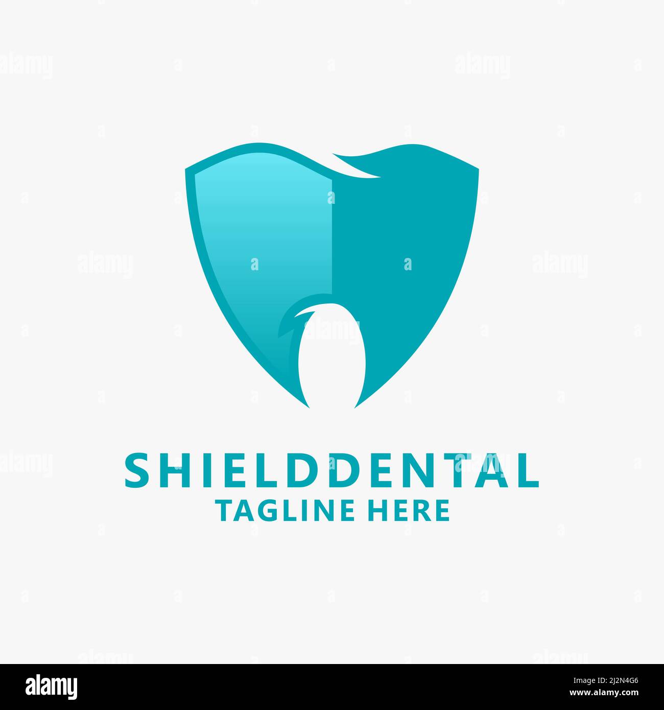 Dental shield logo design Stock Vector Image & Art - Alamy