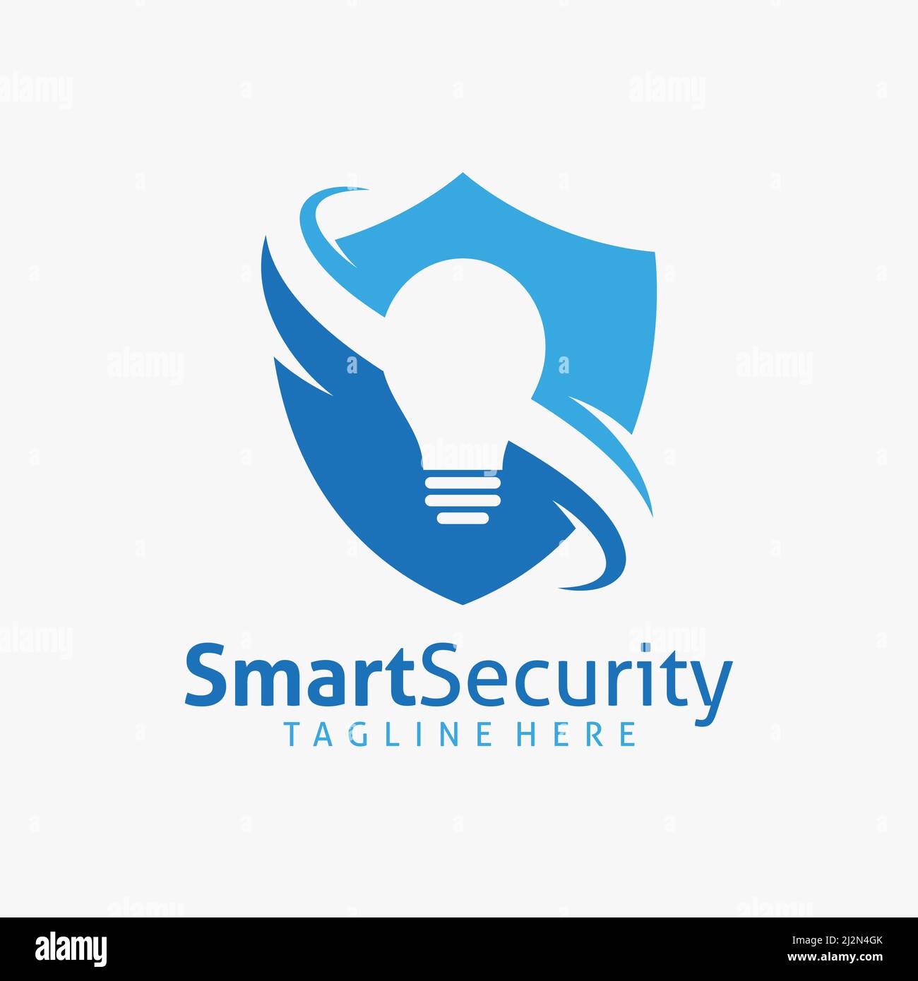 Security smart logo design Stock Vector Image & Art - Alamy