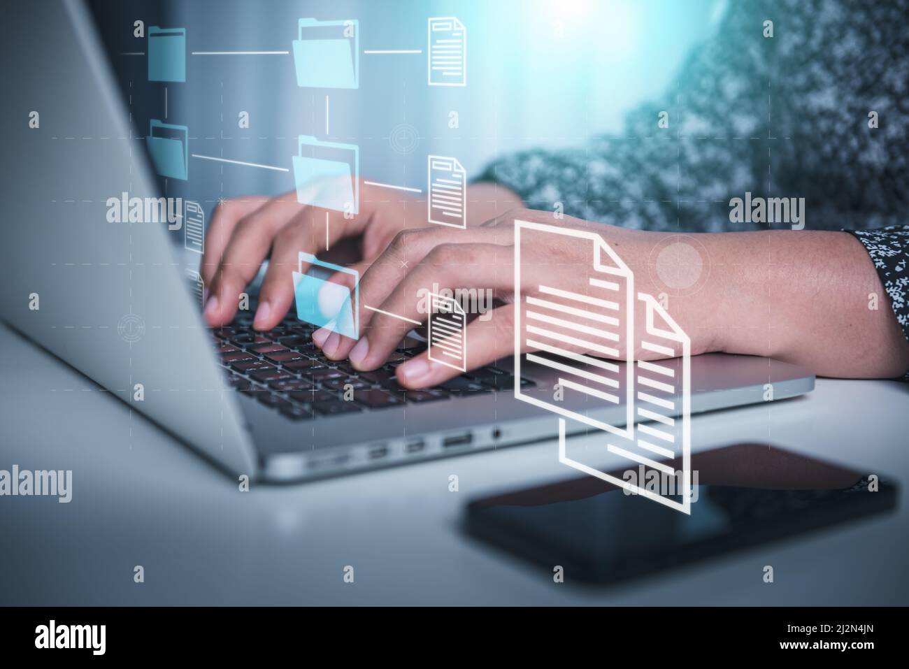 Document Database Management Storage on Digital Cloud Computing Network ...
