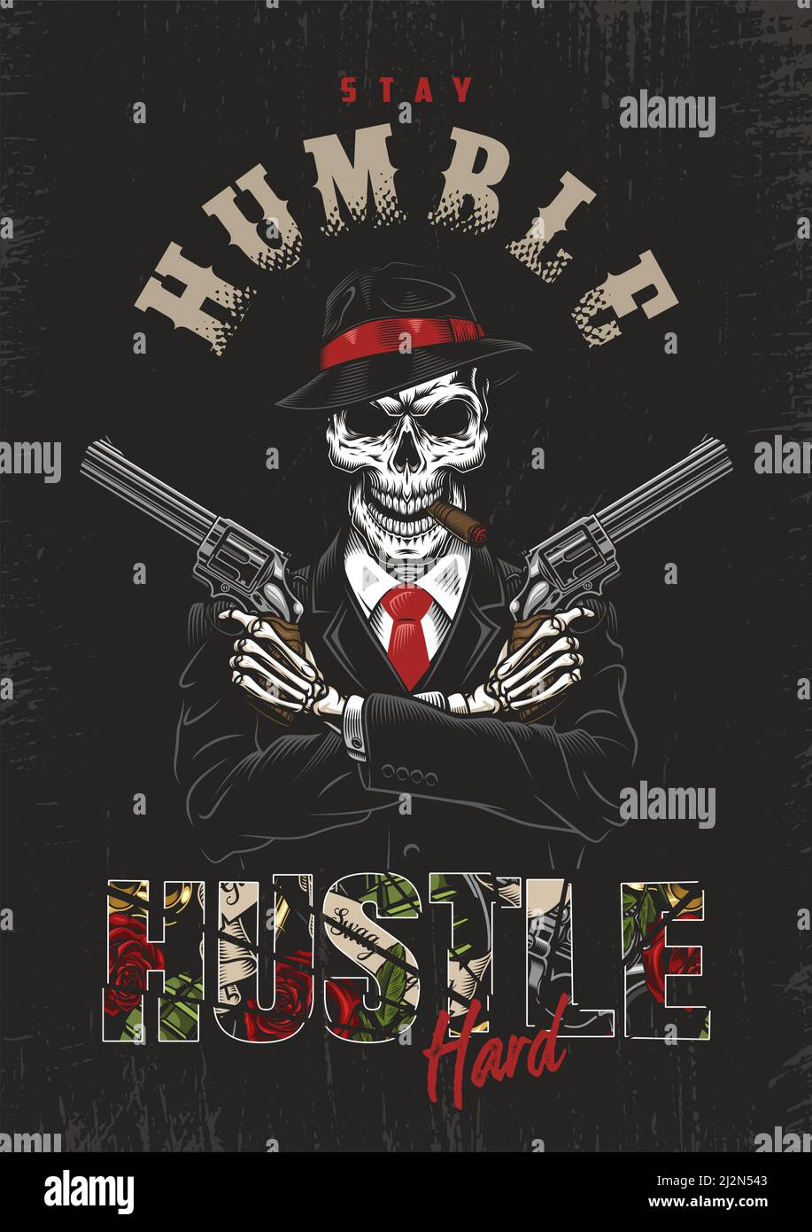 Mafia gangster fight club hi-res stock photography and images - Alamy