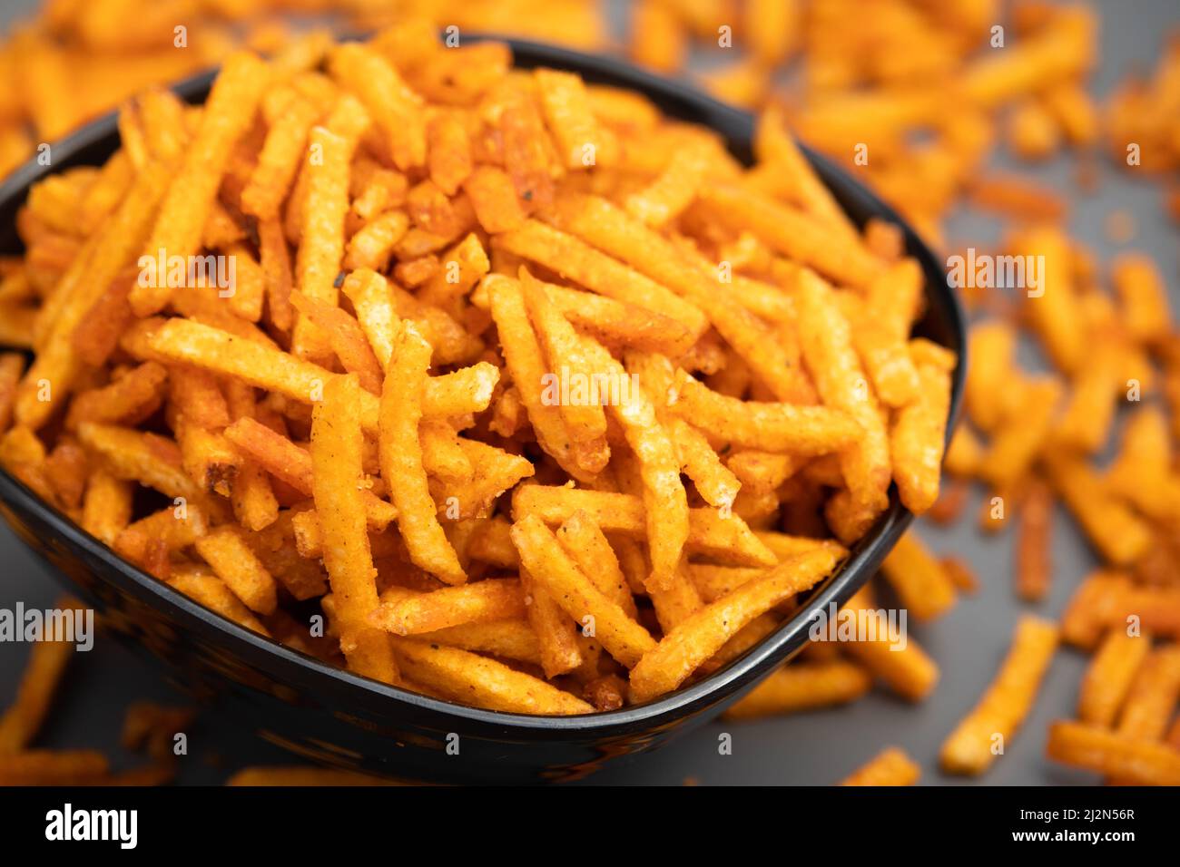 Namkeen sticks hi-res stock photography and images - Alamy