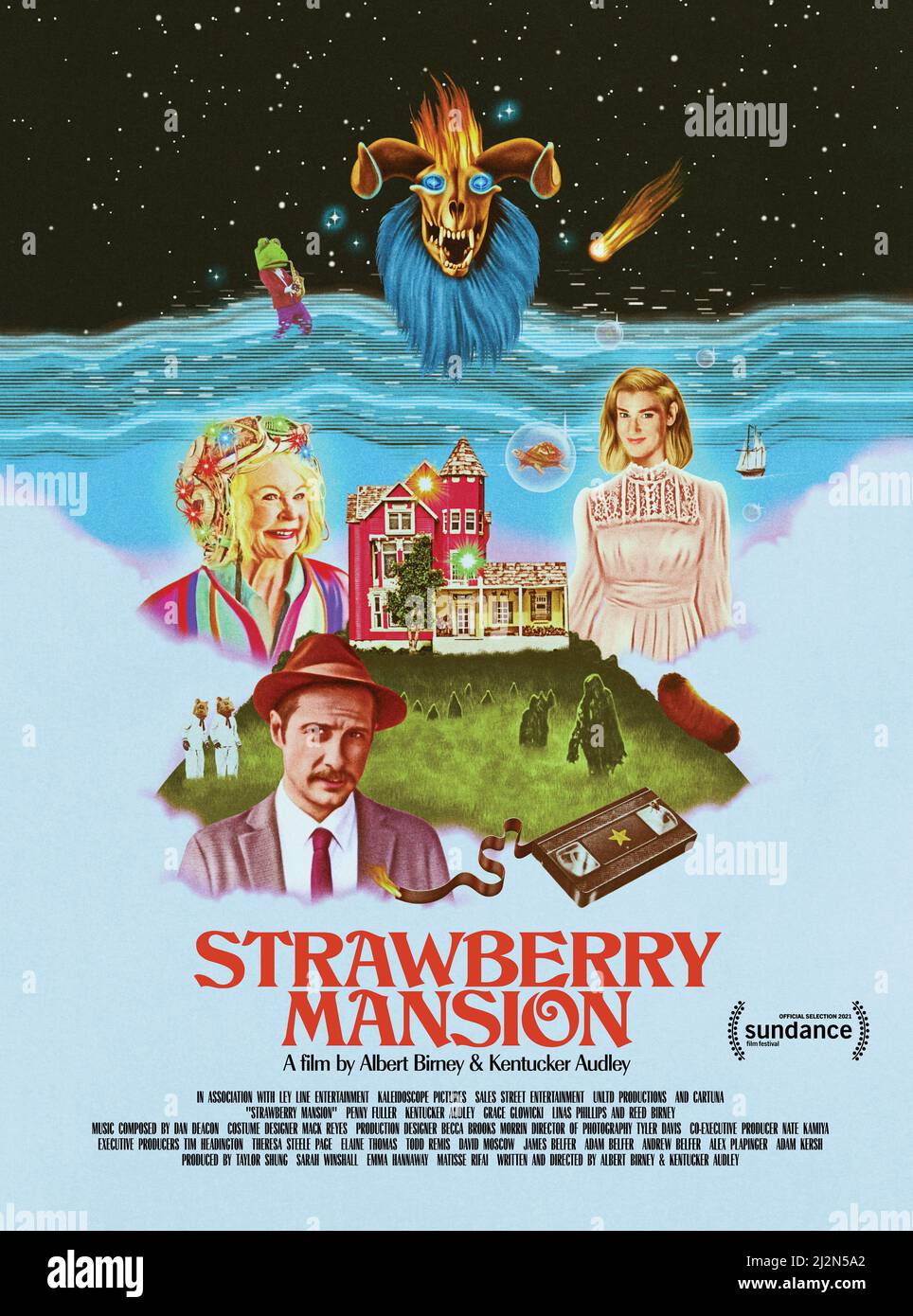 STRAWBERRY MANSION (2021), directed by KENTUCKER AUDLEY and ALBERT ...