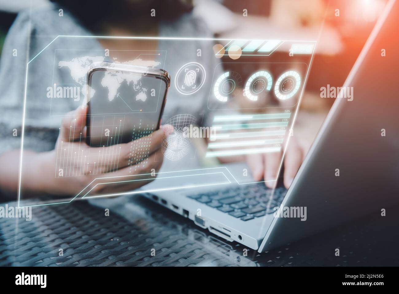 Technology Facial Recognition and Artificial Intelligence Personal ...