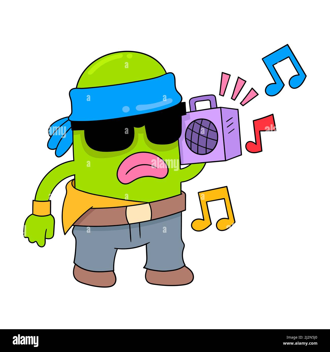 Rapper sign Stock Vector Images - Alamy