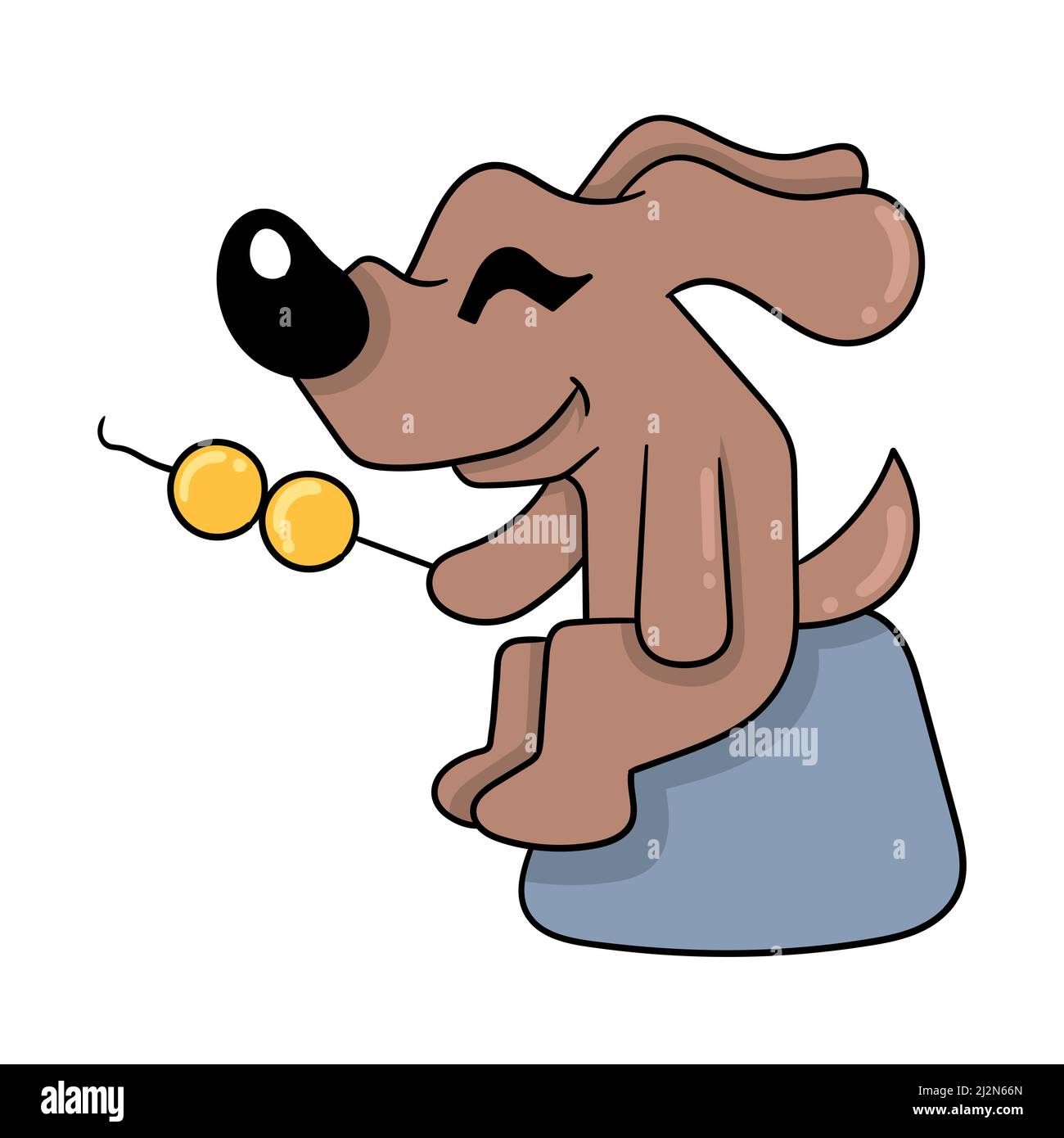 Rock dog Cut Out Stock Images & Pictures - Alamy