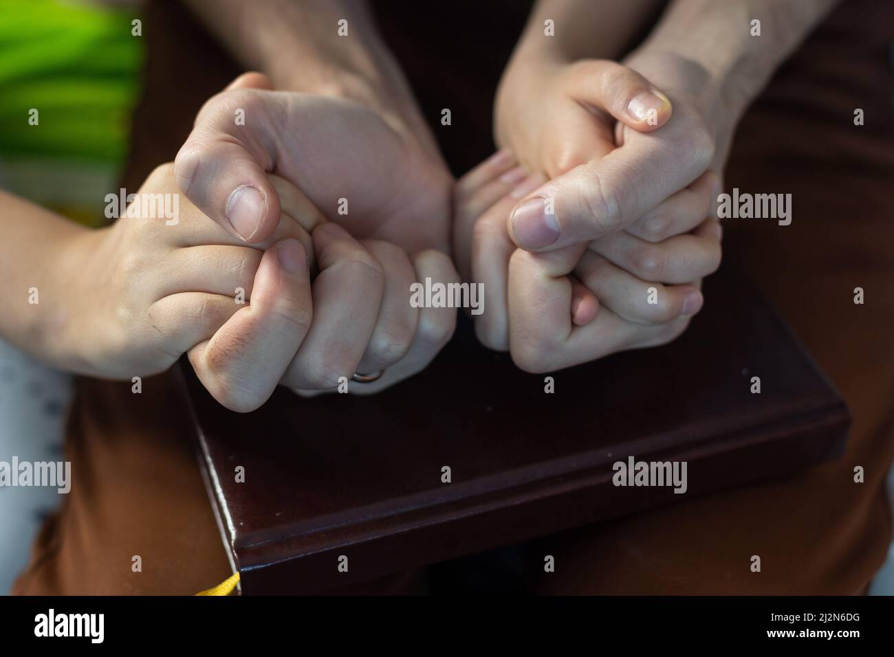 Group business people praying together hi-res stock photography and ...