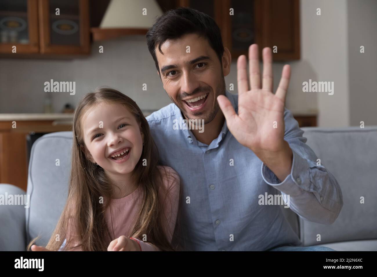 Hello daddy hi-res stock photography and images - Alamy
