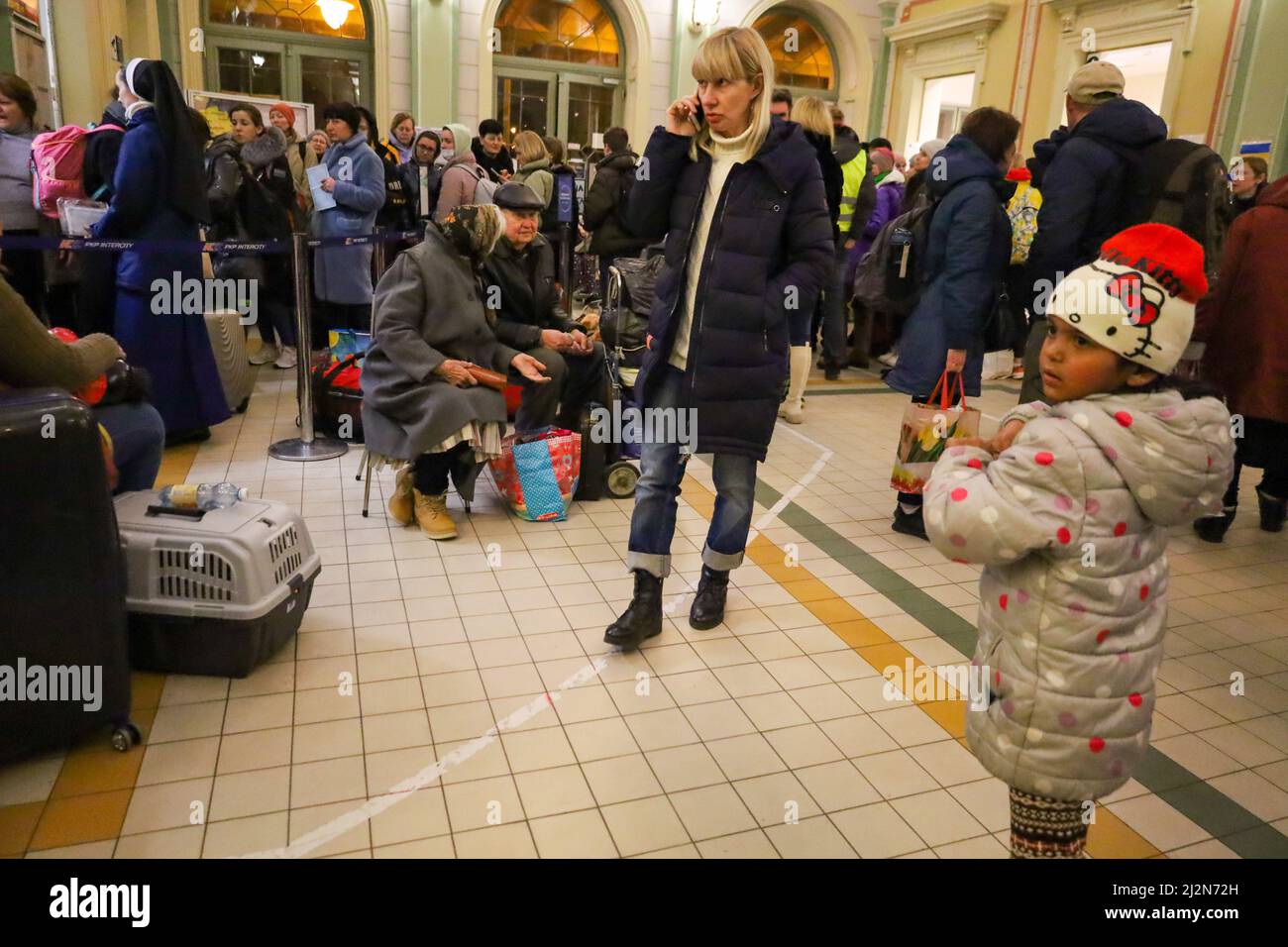 Hello kitty train hi-res stock photography and images - Alamy