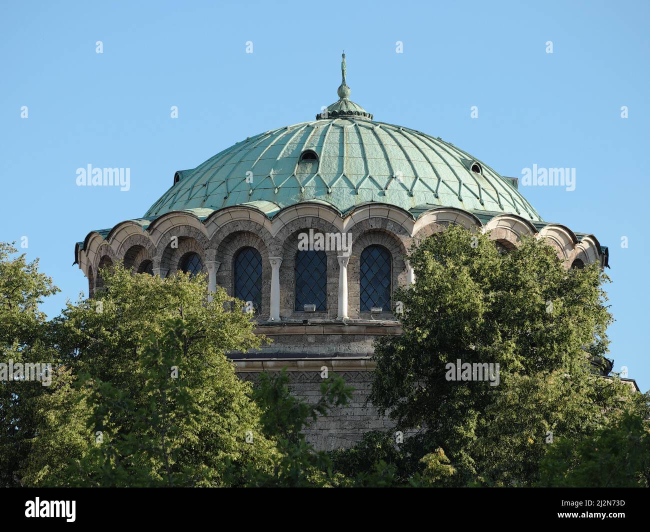 Neo byzantine architectural style hi-res stock photography and images ...