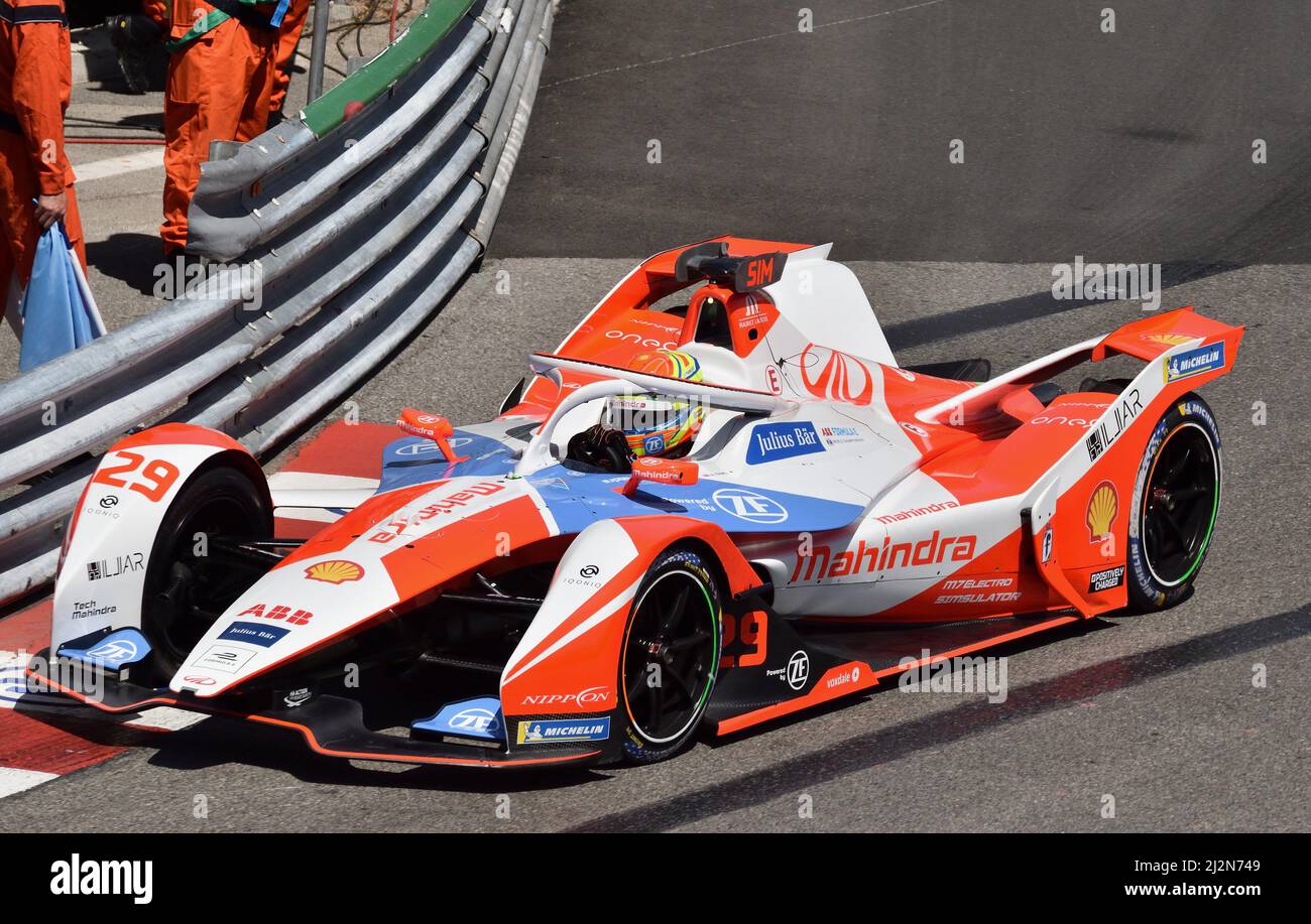 Formule E Monaco 2021 Stock Photo - Alamy
