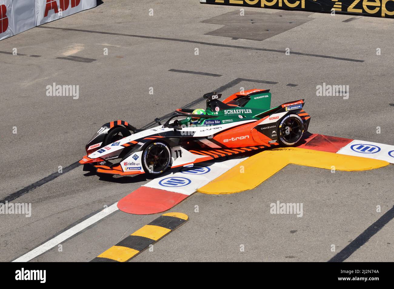 Formule E Monaco 2021 Stock Photo - Alamy