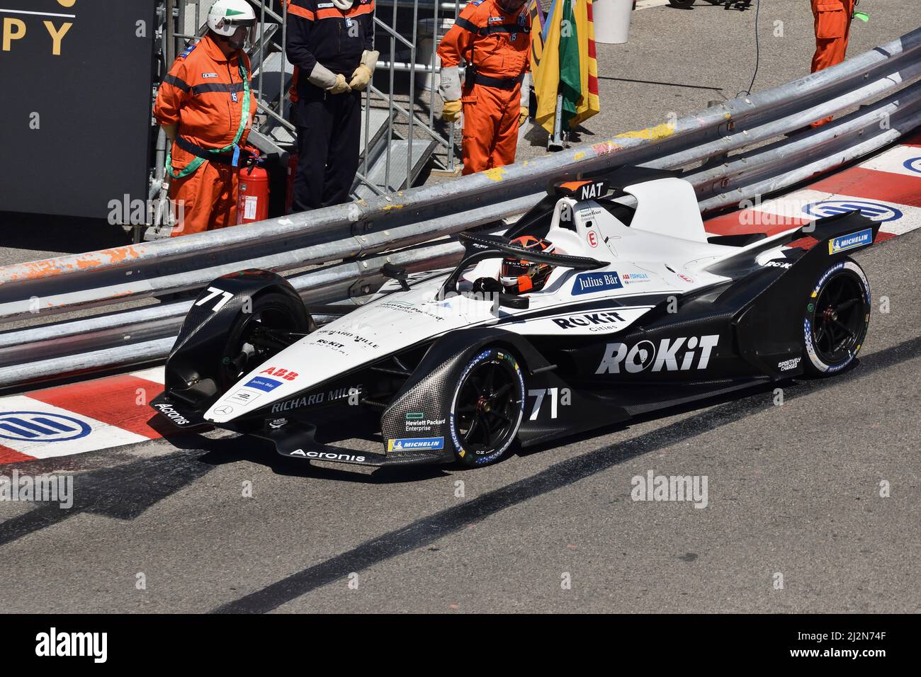 Formule E Monaco 2021 Stock Photo - Alamy