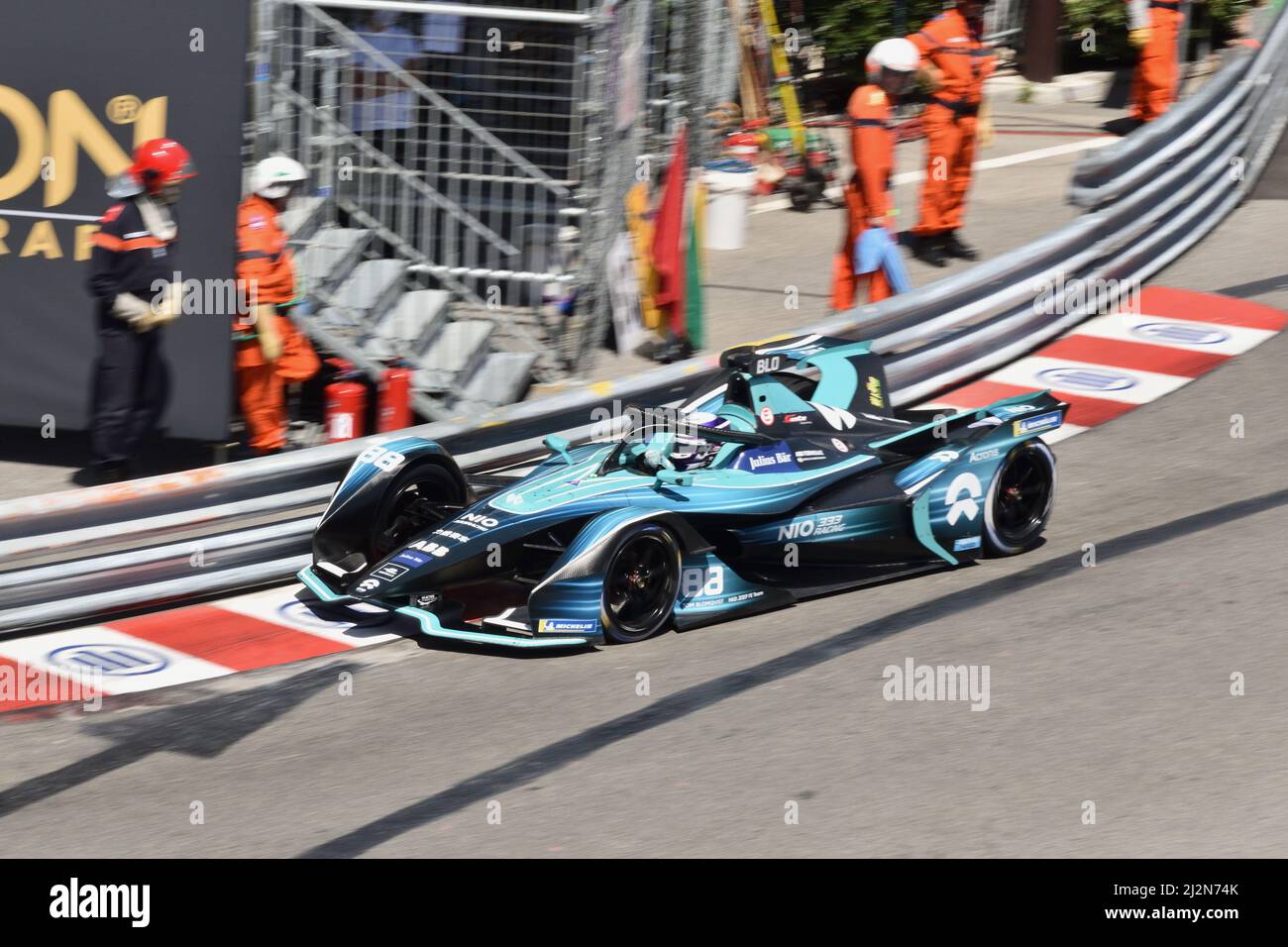 Formule E Monaco 2021 Stock Photo - Alamy