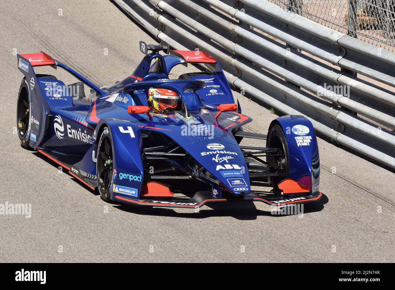 Formule E Monaco 2021 Stock Photo - Alamy