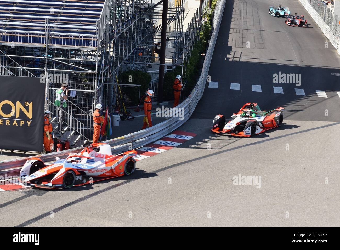 Formule E Monaco 2021 Stock Photo - Alamy